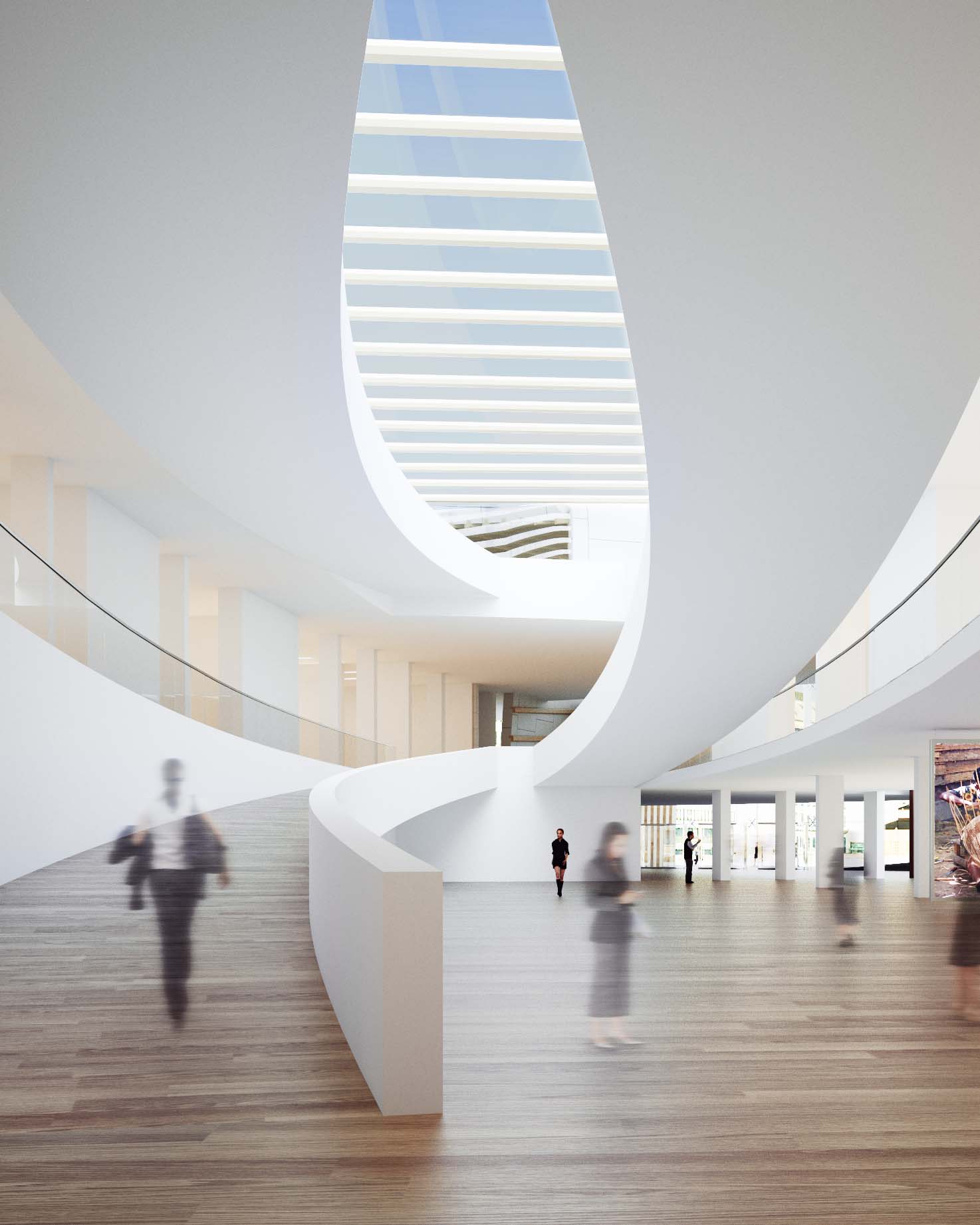 Guggenheim Museum, Helsinki - Timothy Hatton Architects